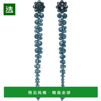 1h可退 香港直邮Simone Rocha 蒙娜·罗莎 女士 Drip 耳坠 ERG120