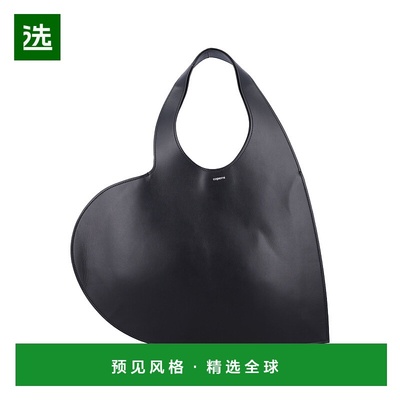 1h可退 香港直邮Coperni 女士 双心形手提包 COPBA113F6062BLK