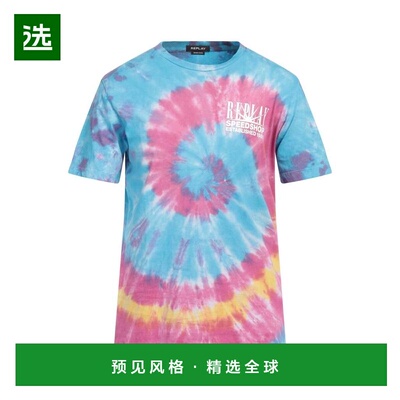 1h可退 【美国直邮】replay 男士 上装T恤