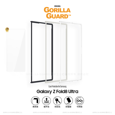 适用三星ZFold8Ultra前屏保护框