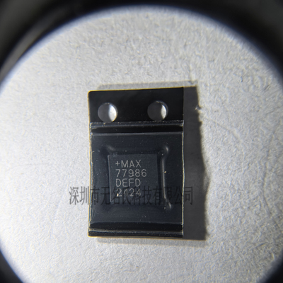 Maxim电源管理芯片MAX77986DEFD