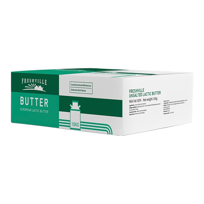 南侨比利时原装进口富比威欧洲面包西点烘焙原料发酵块状黄油10kg