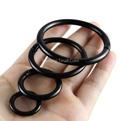 活口开口钥匙扣圆环饰品扣