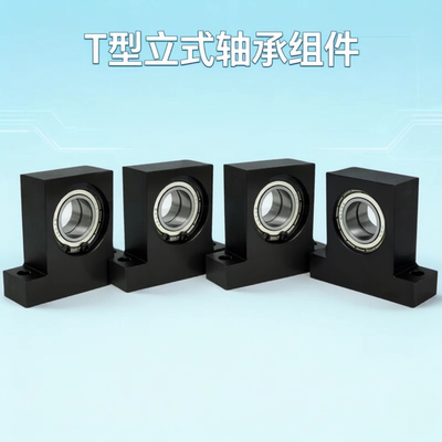 T型立式双轴承座可定制