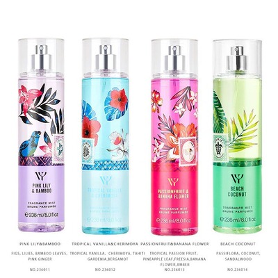 Vitol Flower Season Body spray Women's perfume Attractive F