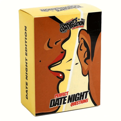 Full Date Night Question Perfect Date Party Game Cards Coup