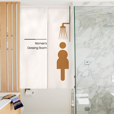 Public toilets, kitchen door curtains, commercial customize