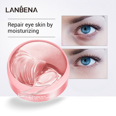 LANBENA Rose Eye Mask 60 pcs/30 pairs