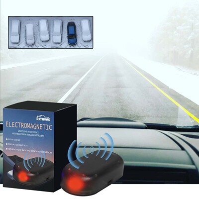 RAYHONG car snow removal tool specialized glass defrosting