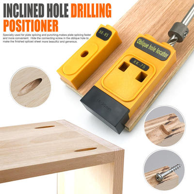 Woodworkinginclinedholeloc