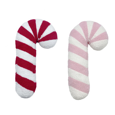 New Candy Cane Christmas Pillows Pink Cane Pillow Doll Doll