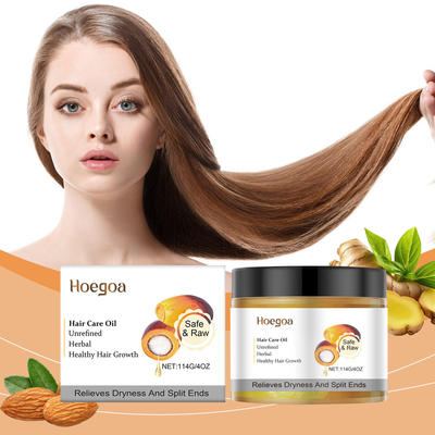 HOEGOA Batana Hair Care Oil replenishes, moisturizes, repai