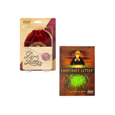 Full Love Letter Family Gathering Parent Child Game Cards C