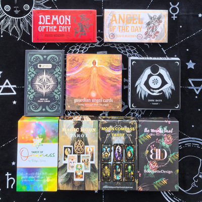 1000 versions of Tarot card board game Oracle Cards card ca