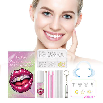 EELHOPE Fashion Teeth Set DIY Fashion Teeth Set Teeth Beaut