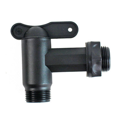 Black Garden Plastic Rainwater Tank Bucket Container Bucket