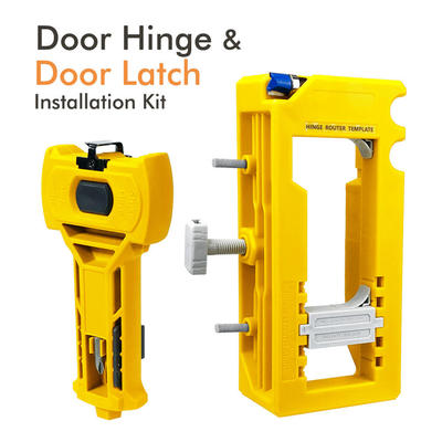 Doorhingeandlatchinstalla