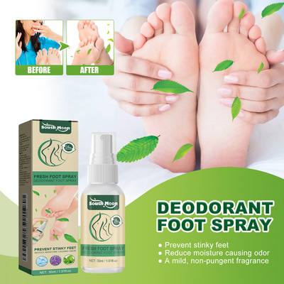 South Moon Foot Care spray Dry, Skinned, Itchy and Moisturi