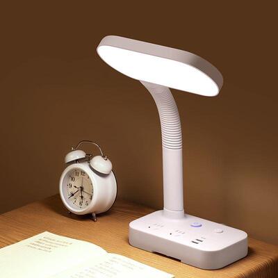 980灯插座护眼多功能带U台SB插排插板家用室床卧头插线板直发一灯