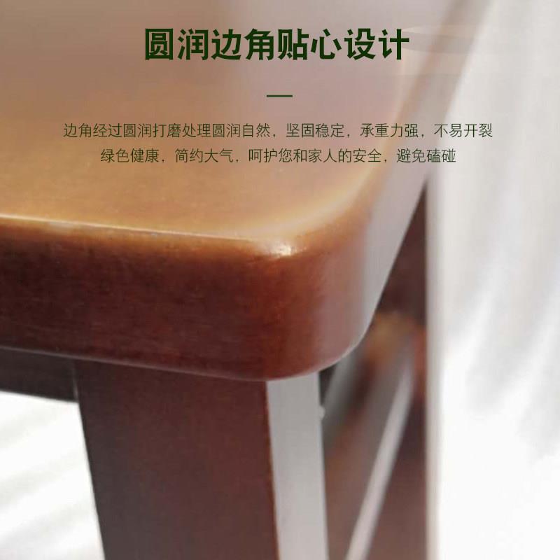 C子实木方家用儿童凳木板凳沙发476凳洗澡凳梳妆椅换鞋椅公垫脚9