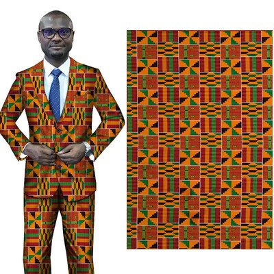 3码AfricanWaxFab供应