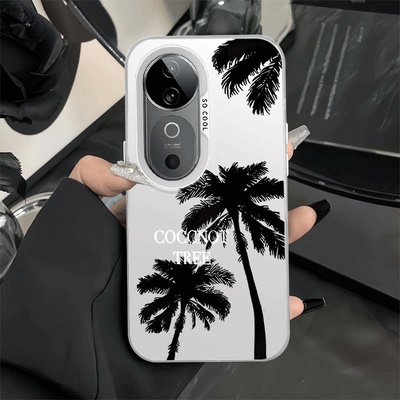 vo手机壳款简约椰树vioS9