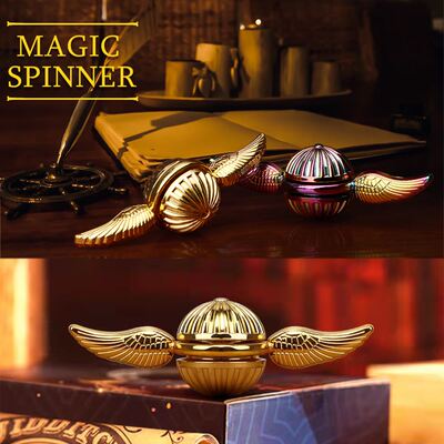 Golden Snitch Fidget Spinner for Kids Adult Anti Sss Fidget