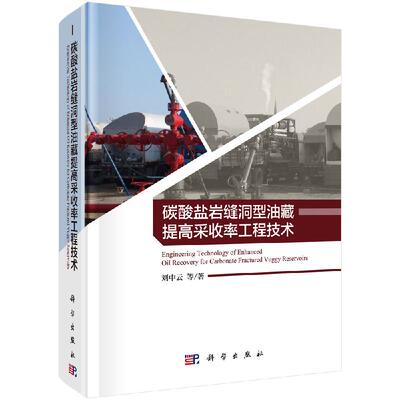 碳酸盐岩缝洞型油藏提高采收率工程技术=Engineering Technology ofEnhanced Oil Recovery for Carbonate Fractured Vuggy Reserv