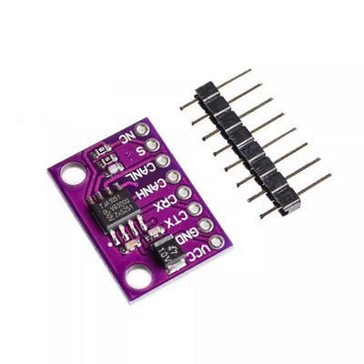 TJA1042 / TJA1051 高速、低功耗、CAN 收发器 TJA1051T 模块