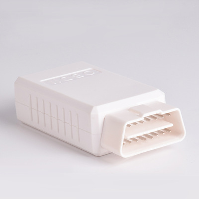 汽车OBD2蓝牙OBD接口插头16pin连接器公头改装J1962M OBDII 外壳