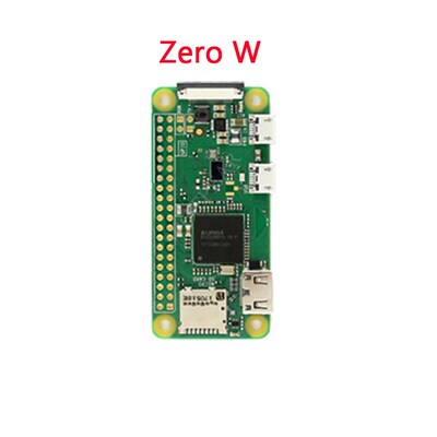 树莓派zero主板zero w开发板 Raspberry pi zero 2w PI0 wh带焊接