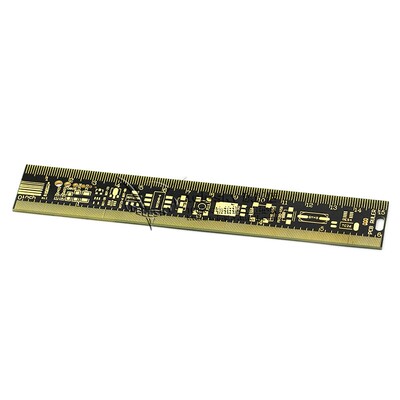 PCB Ruler PCB尺子电路板尺子沉金封装单位工程用电子工程师伴侣