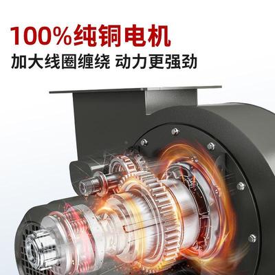 离心风机大功率蜗牛式吸风机工业强力220V380V排风机商业抽风机