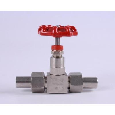 不锈钢针型阀 304/316L焊接管针型阀 J23W-160P高压针型阀dn10/15