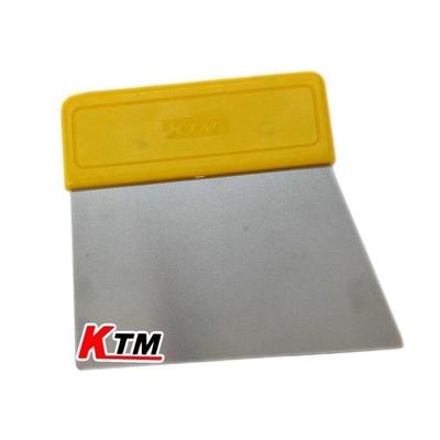 KTM汽车贴膜工具-胶柄刚刮板(进口钢板)P-10B钢刮 耐高温手柄钢刮