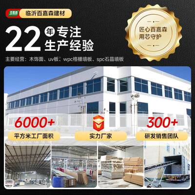 防撞板碳晶板墙面饰饰木SOJ面板护板电视背景墙无装缝拼接墙仿大