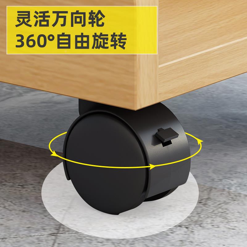 KTM室脑主机托架可移动机箱底座带滑轮主机电置架家用办公电脑物