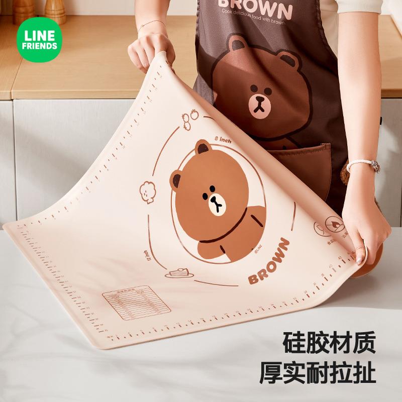 硅胶垫食级揉和面垫家用擀面揉面垫子面板组合NPD20230高温烘焙垫