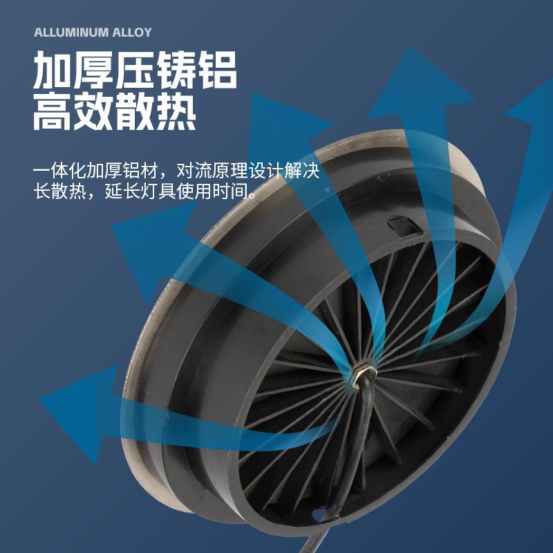 le地埋灯户外防水地灯别墅友潜途照d广场花园草地W大功率地埋灯5