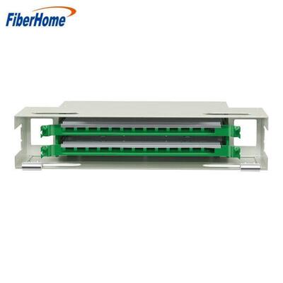烽火FiberHome2UODF光纤配线架子框机柜标准19英寸机架式1.2m