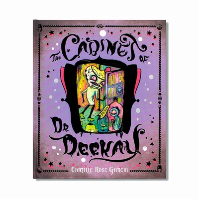 现货 The Cabinet of Dr. Deekay 怪诞物猎奇奇幻插画诡异娃娃 英文原版