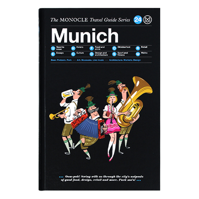 现货 Munich 慕尼黑 The Monocle Travel Guide Series  城市旅行指南 英文原版