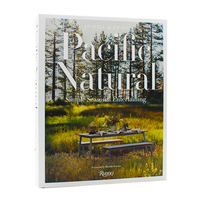 现货 Pacific Natural: Simple Seasonal Entertaining太平洋自然:简单的季节性娱乐 极简主义 Jenni Kayne作品 精装 英文版