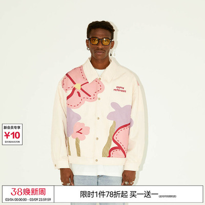 EMPTYREFERENCE原创夹克宽松