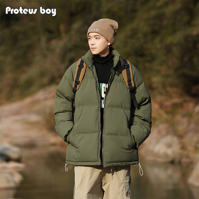 ProteusBoy棉衣潮流