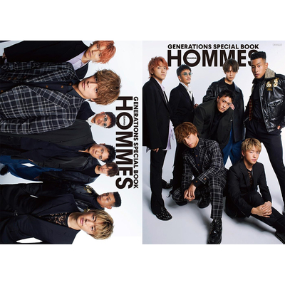 现货 GIANNA HOMMES 特別編集まるごと一冊GENERATIONS十周年纪念原版进口图书