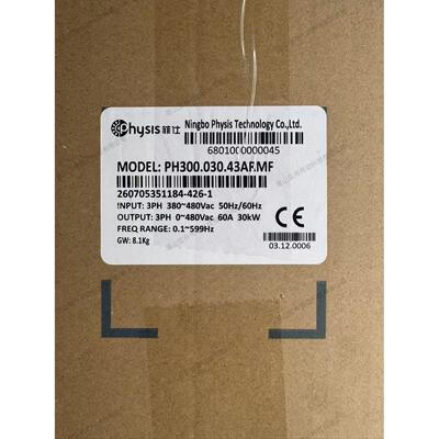 PH300.030.43AF.MF菲仕变频器PH300.045.43AF.MF.PH300.18.5.43AF