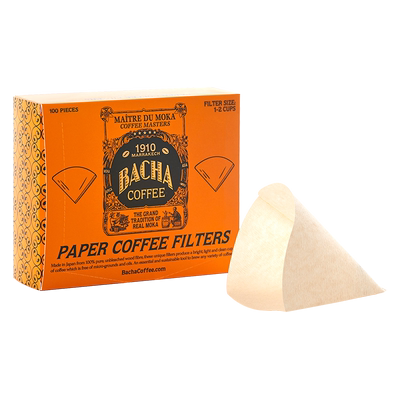 BACHA纸质过滤器小号100片