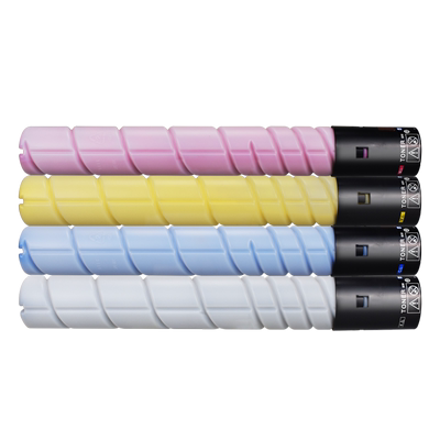 ADT-228黑彩粉盒适用AURORA震旦ADC288彩色数码复印机ADC368墨盒ADC368碳粉adt228墨粉四色磨合粉仓墨仓硒鼓