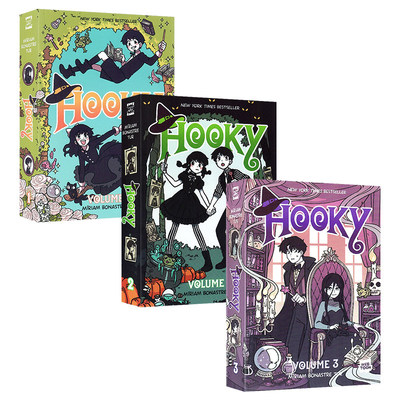 翘学小法师1-3册套装英文原版